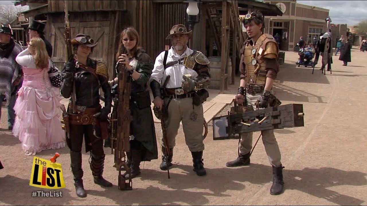 Steampunk: What is it? - YouTube