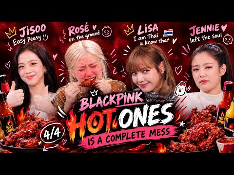 Blackpink Hot ones is complete Mess 🥵 