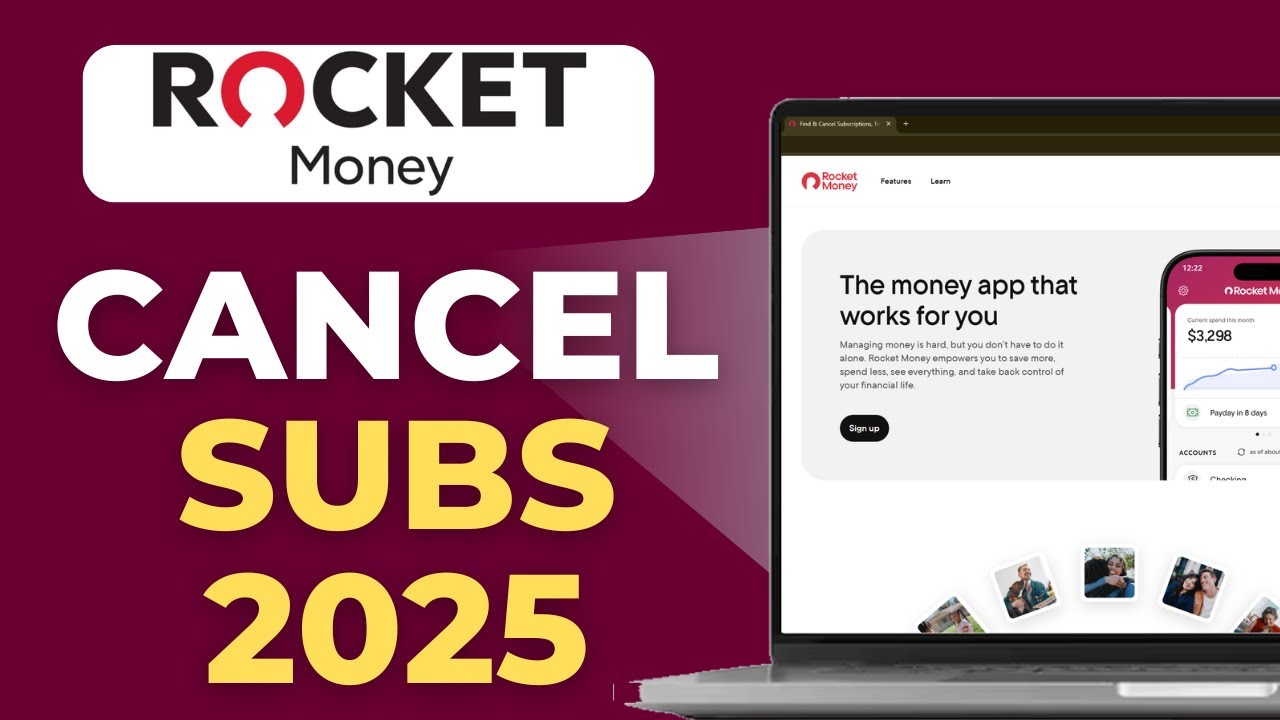 How to Cancel Rocket Money Subscription 2025 Guide - YouTube