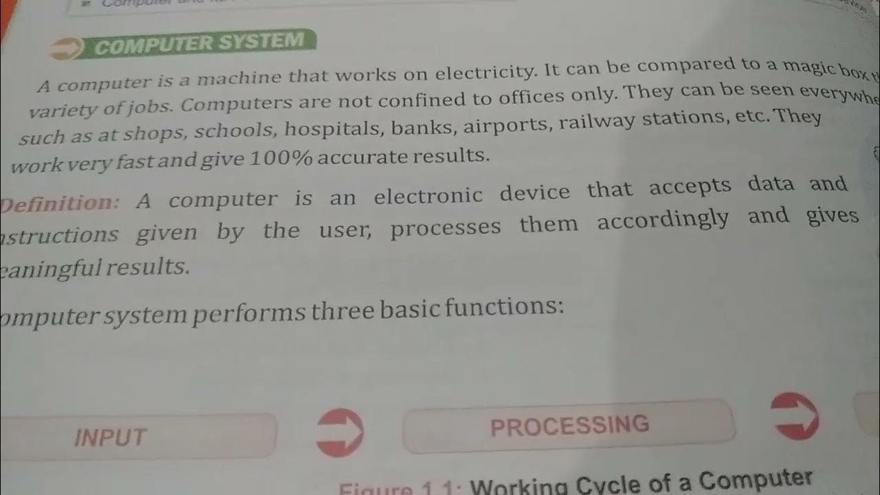 read in computer system - YouTube
