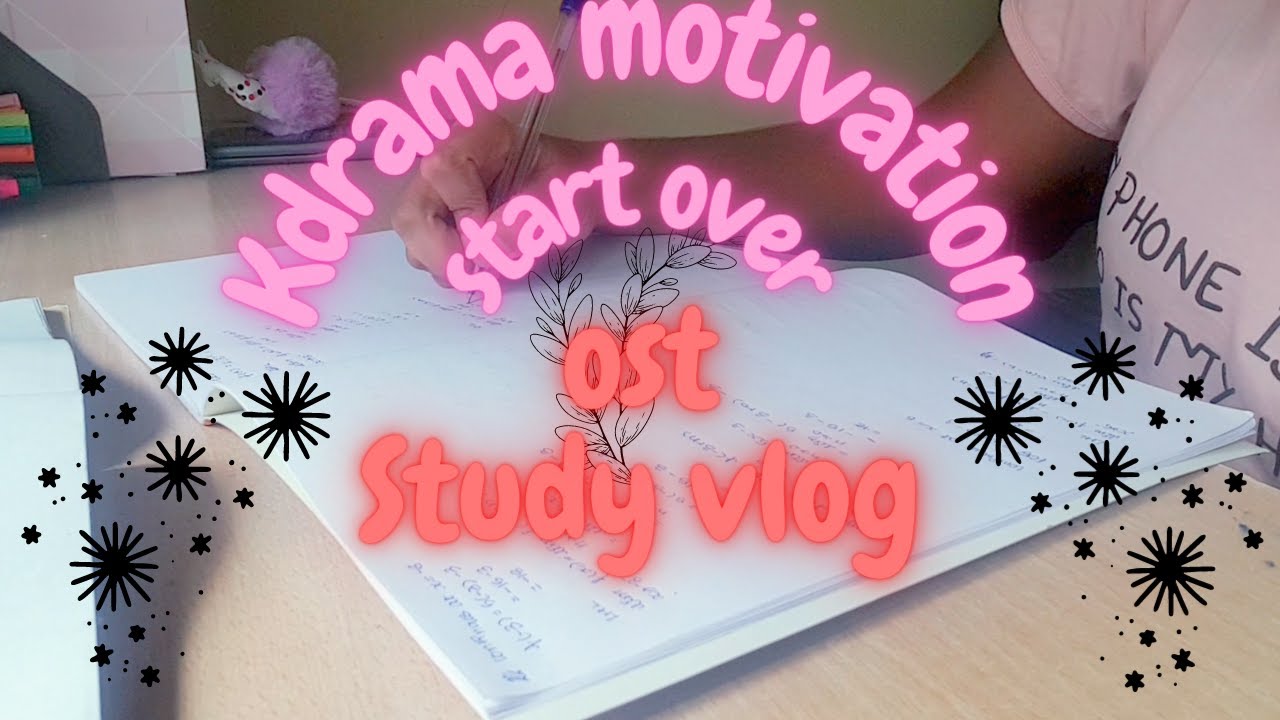 Study vlog class 12// Kdrama motivation //Studyverse - YouTube