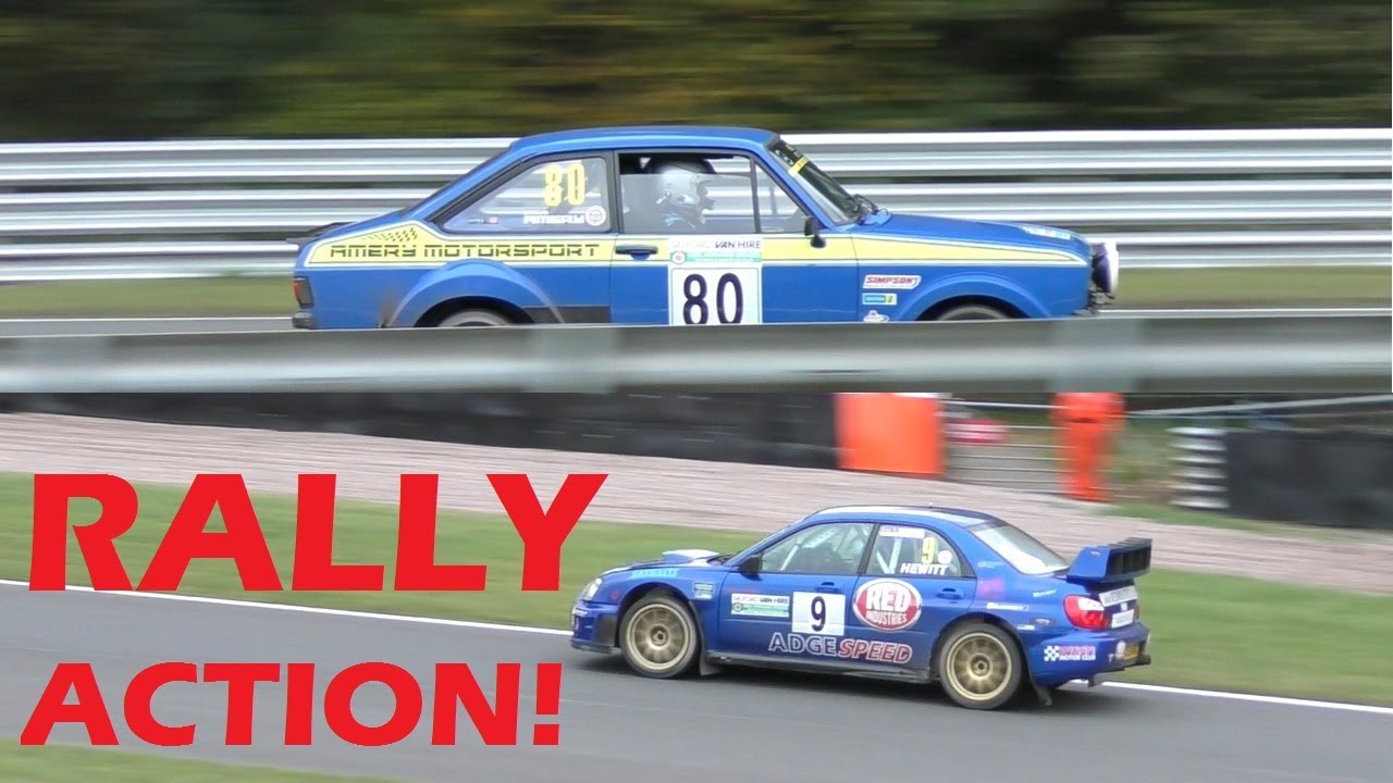 Rally Action - Neil Howard Stage Rally Oulton Park 2024 - YouTube
