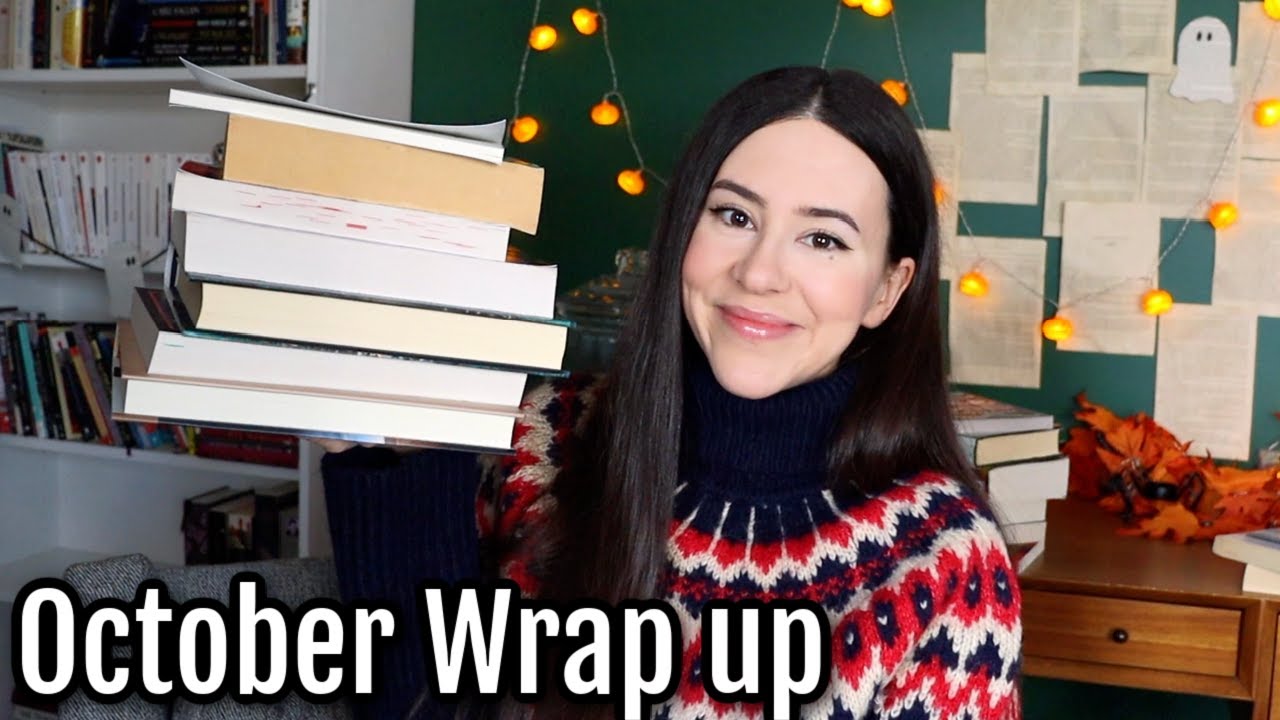 8 Book Reviews, 1 Month || October Wrap Up 2023 - YouTube