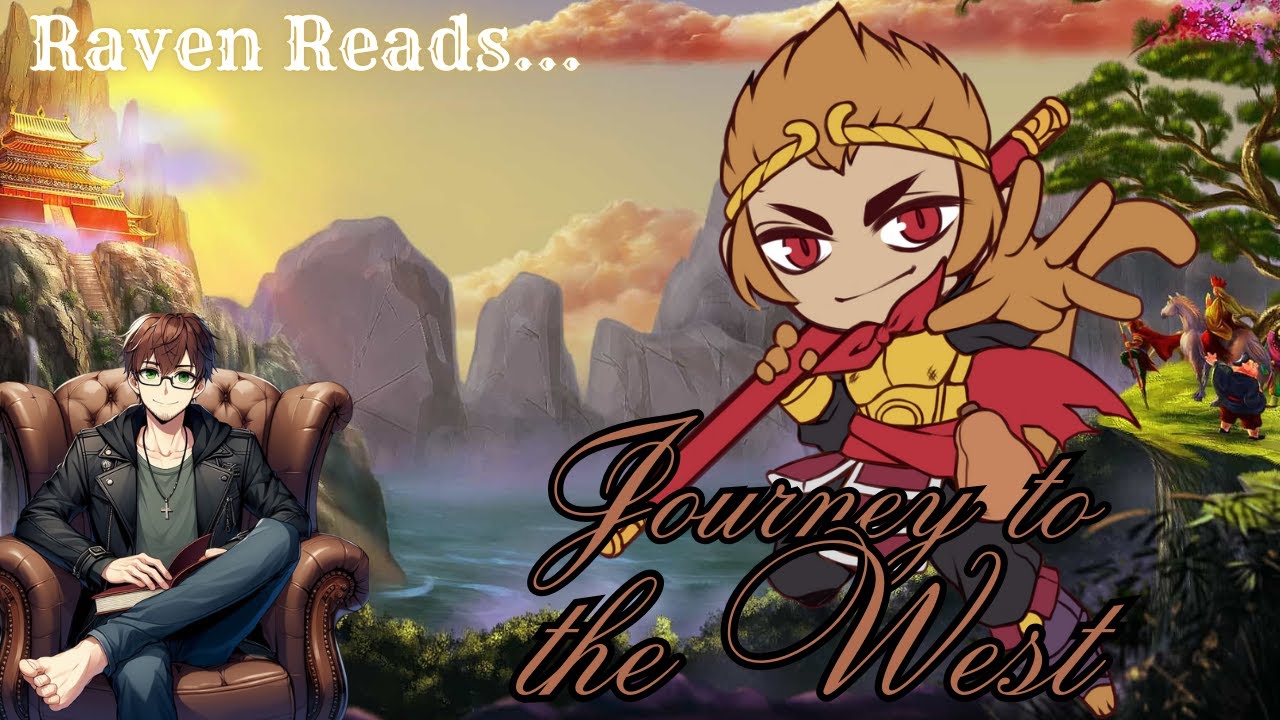 Raven Reads: Journey to the West (Chapters 1-5) - YouTube