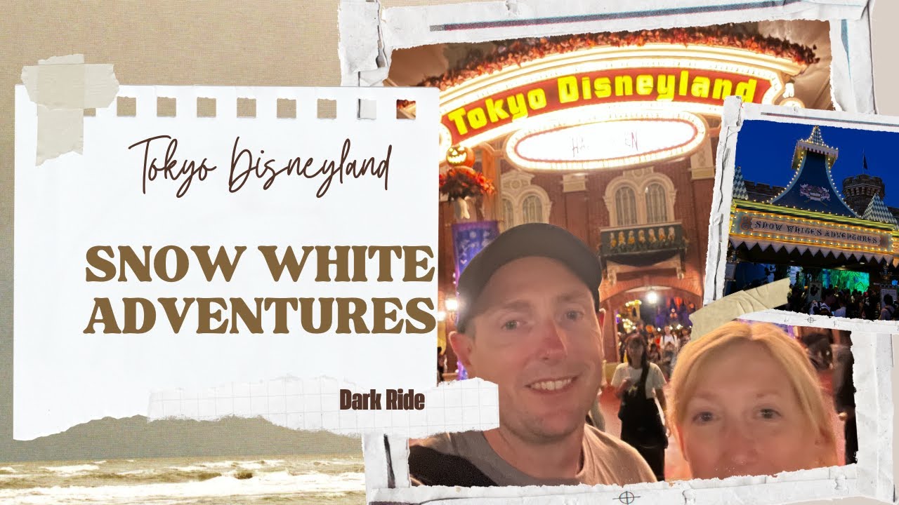 Tokyo Disneyland - Snow White Adventures Dark Ride - Full Ride POV 4k ...