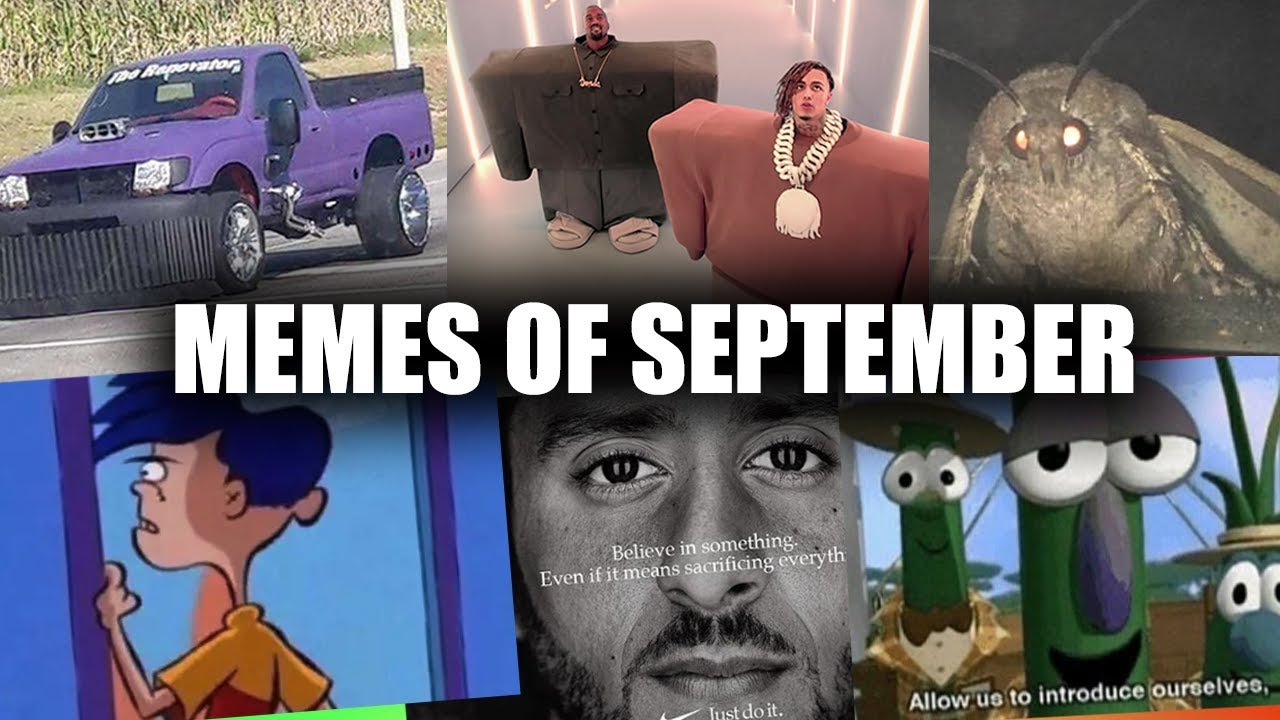 MEMES OF SEPTEMBER 2018 - YouTube