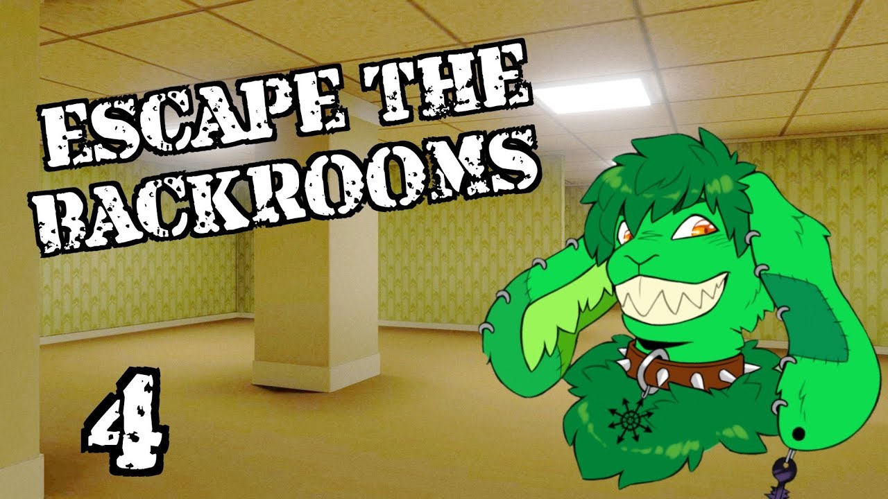 Friendly Mothman?! - Escape The Backrooms - Session 4 - YouTube