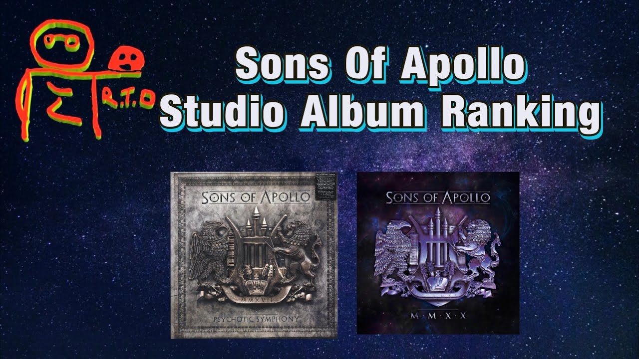 Sons Of Apollo Albums Ranked - YouTube