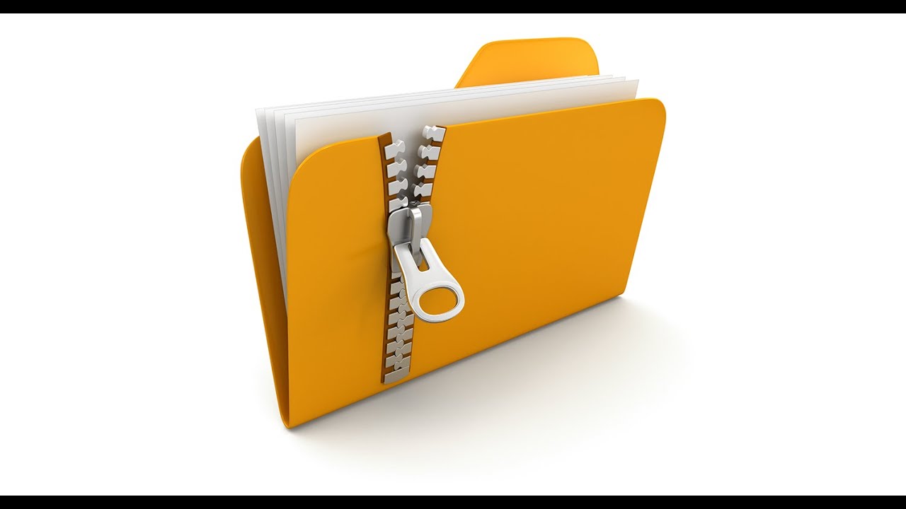 How to Zip Files and Folders on a Windows PC - YouTube