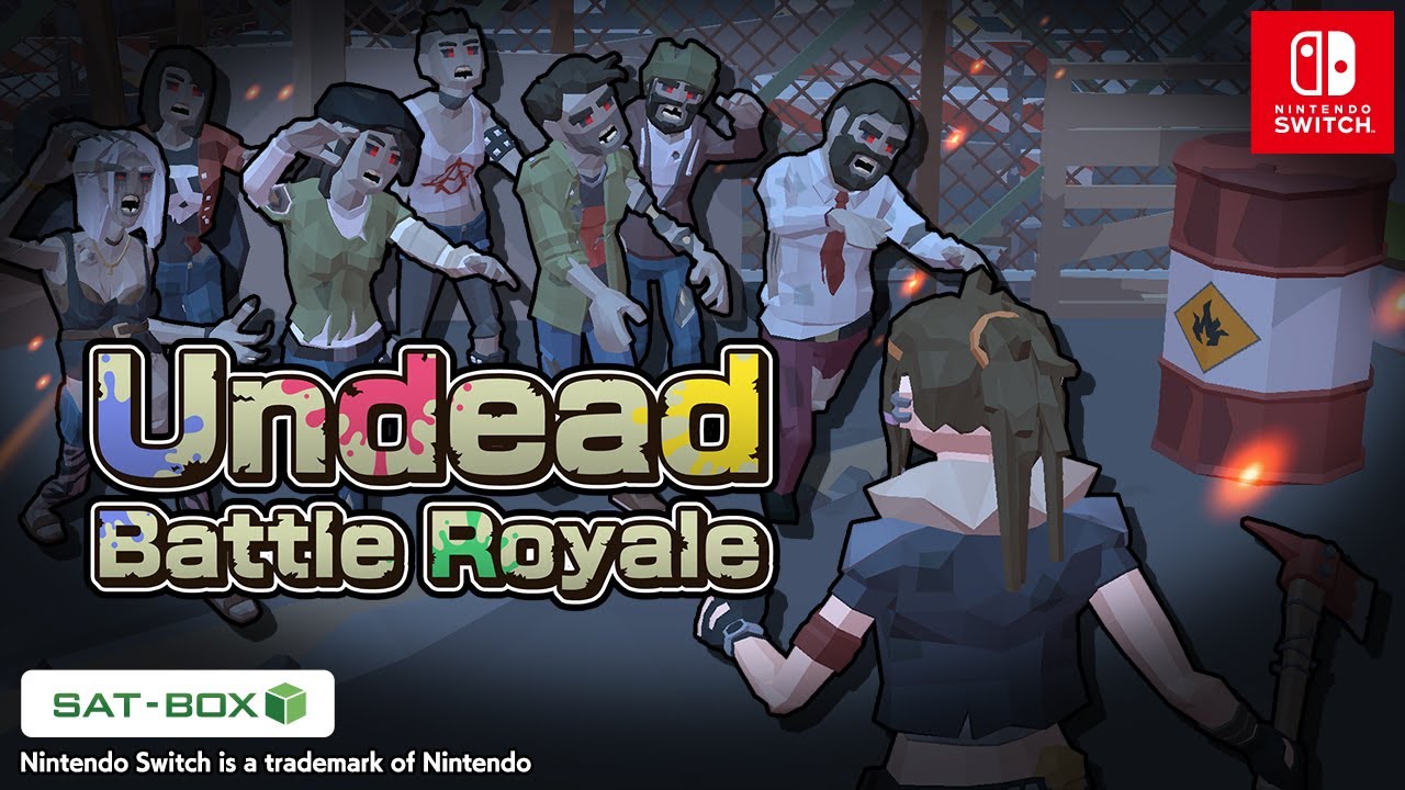 Undead Battle Royale [Nintendo Switch] - YouTube