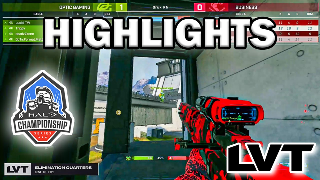 BEST PLAYS FROM NA HCS OPEN SERIES 1 - Halo Infinite - YouTube