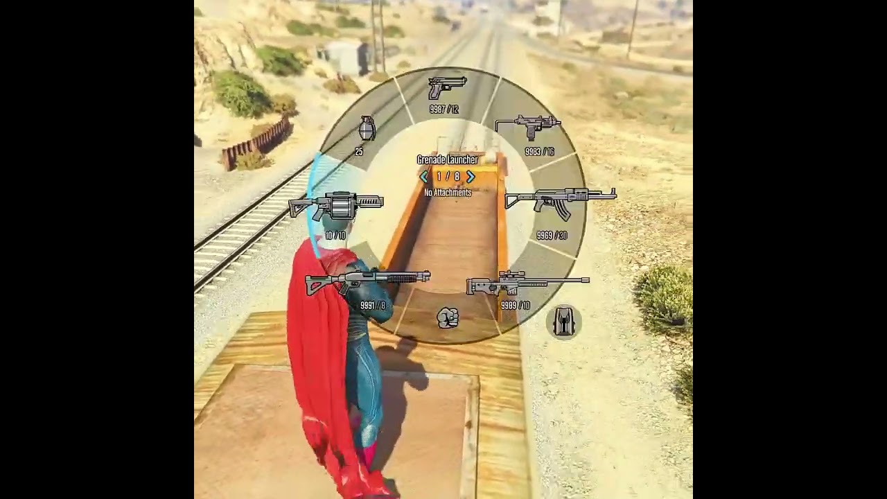 Can Superman stop the Train🚆 - YouTube