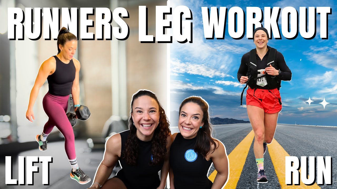 LOWER BODY STRENGTH Workout for Better Running | LIFT & RUN! - YouTube
