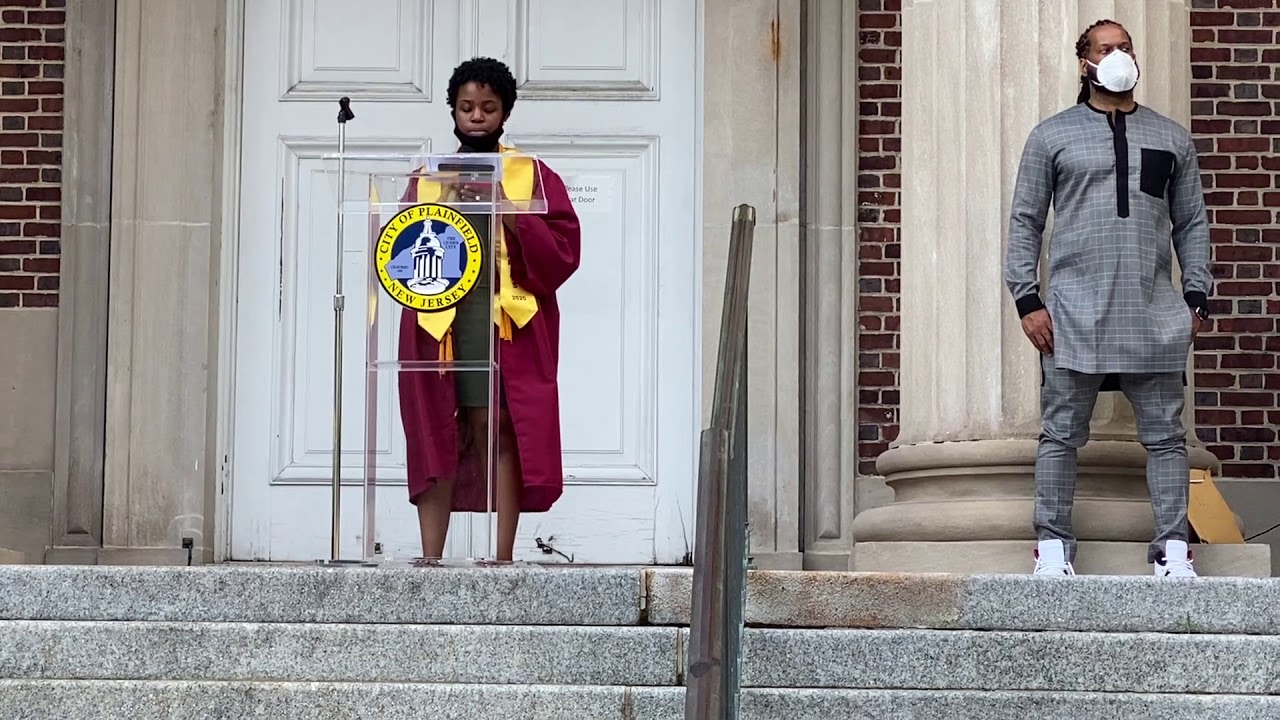 Valedictorian Remarks - Kamani Aaliyah Jones - PAAAS 2020 - YouTube