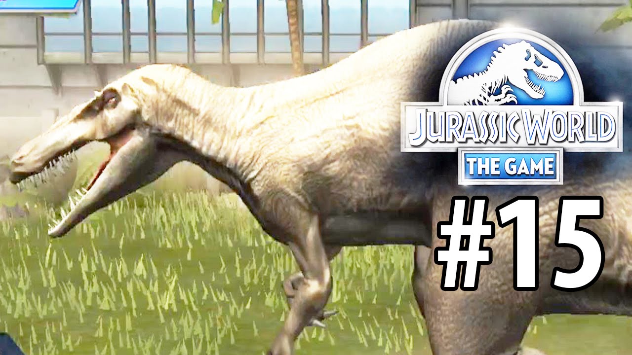 Jurassic World: The Game - Diplodocus! Suchomimus! [Episode 15] [iPad ...