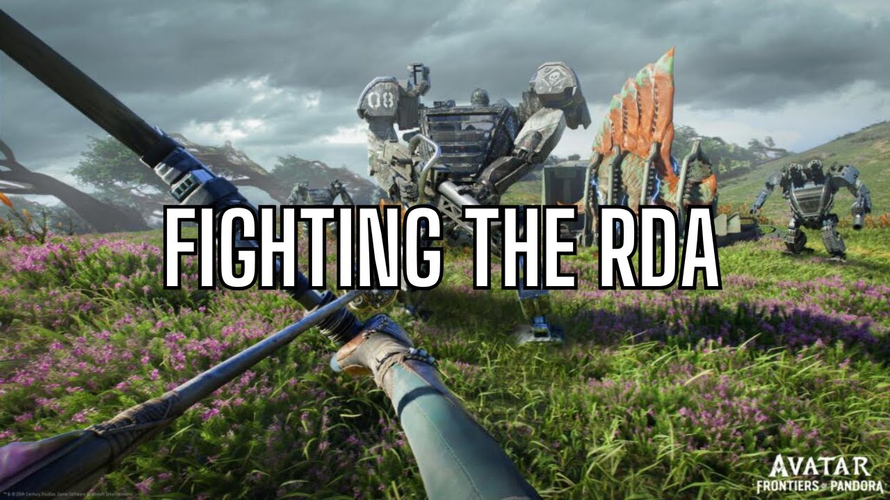 Avatar: Frontiers of Pandora -Raiding The RDA - YouTube