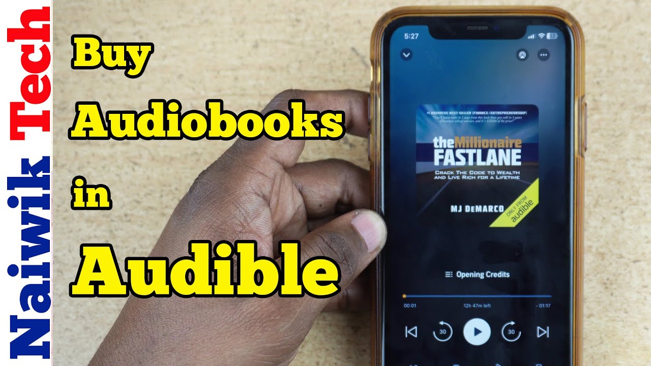 How to buy Audiobook in Audible | Buy Books in Amazon Audible - YouTube