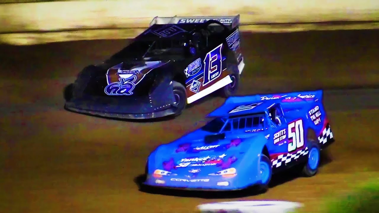7-29-22 Late Model Feature Winston Speedway - YouTube
