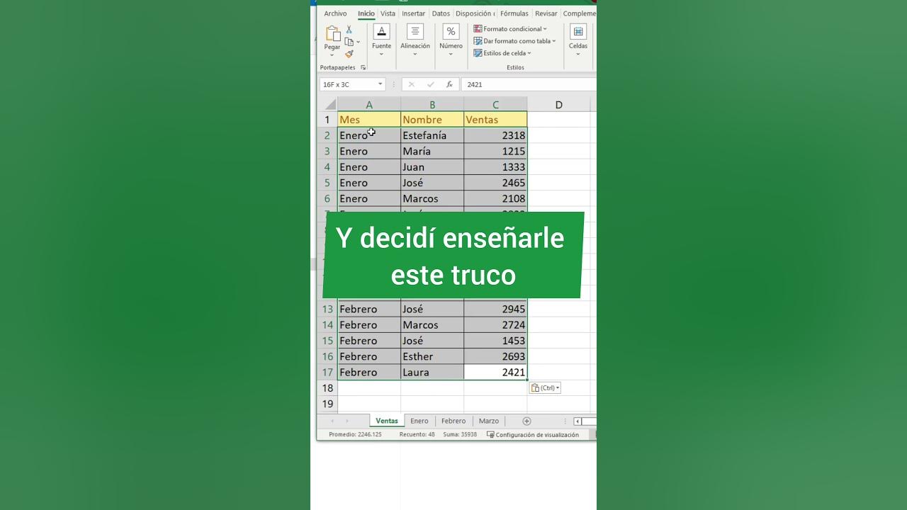 Juntar VARIAS TABLAS en UNA 🚩 #superexcel #excel #excelsolutions - YouTube
