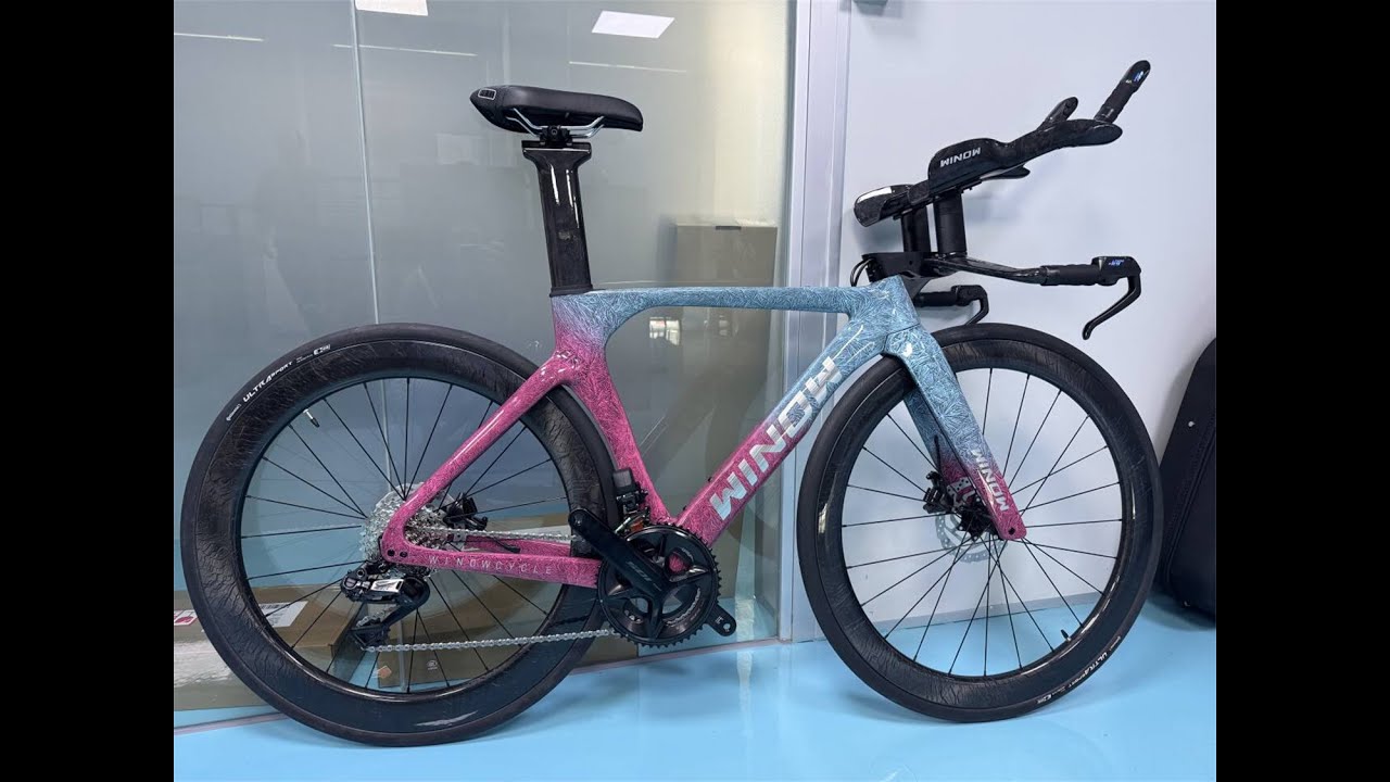 Winow Cycle New complete tt bike Racing Triathlon Road racing Bike ...