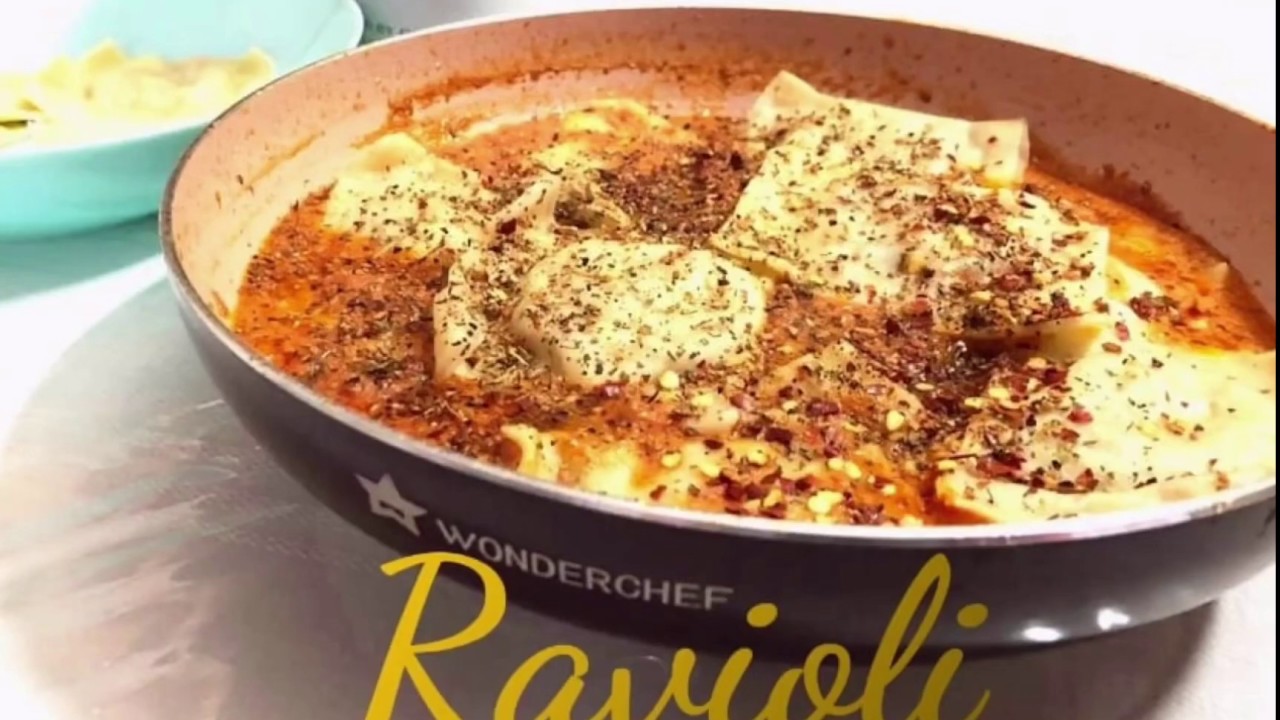 How to make Ravioli without pasta machine | How to make pasta dough at ...