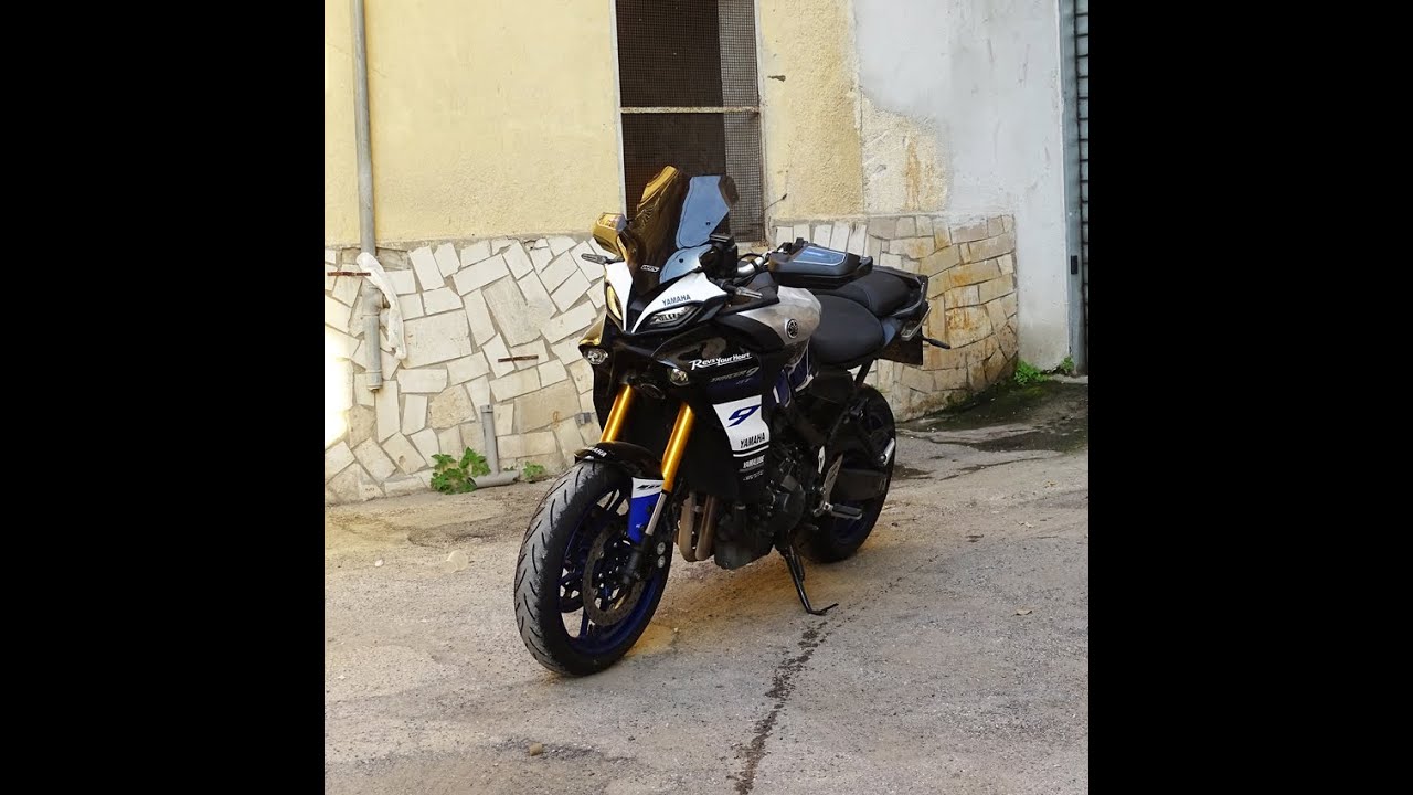 Yamaha Tracer 9 GT Icon Performance - In Vendita - YouTube