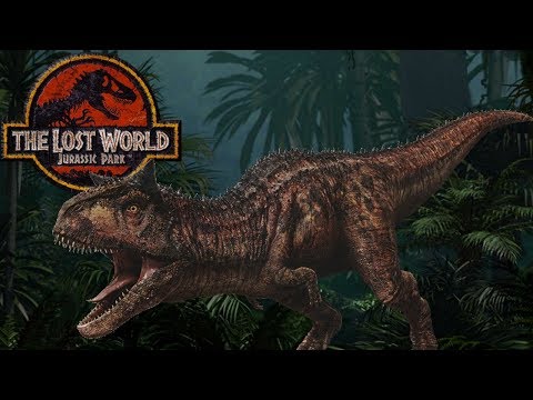 The First Carnotaurus Kill In The Lost World - Michael Crichton's Jurassic Park