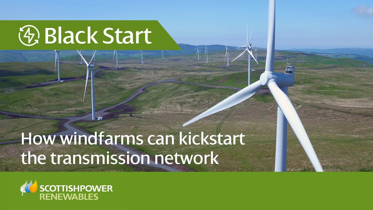 Dersalloch Windfarm - Virtual Synchronous Machine - YouTube