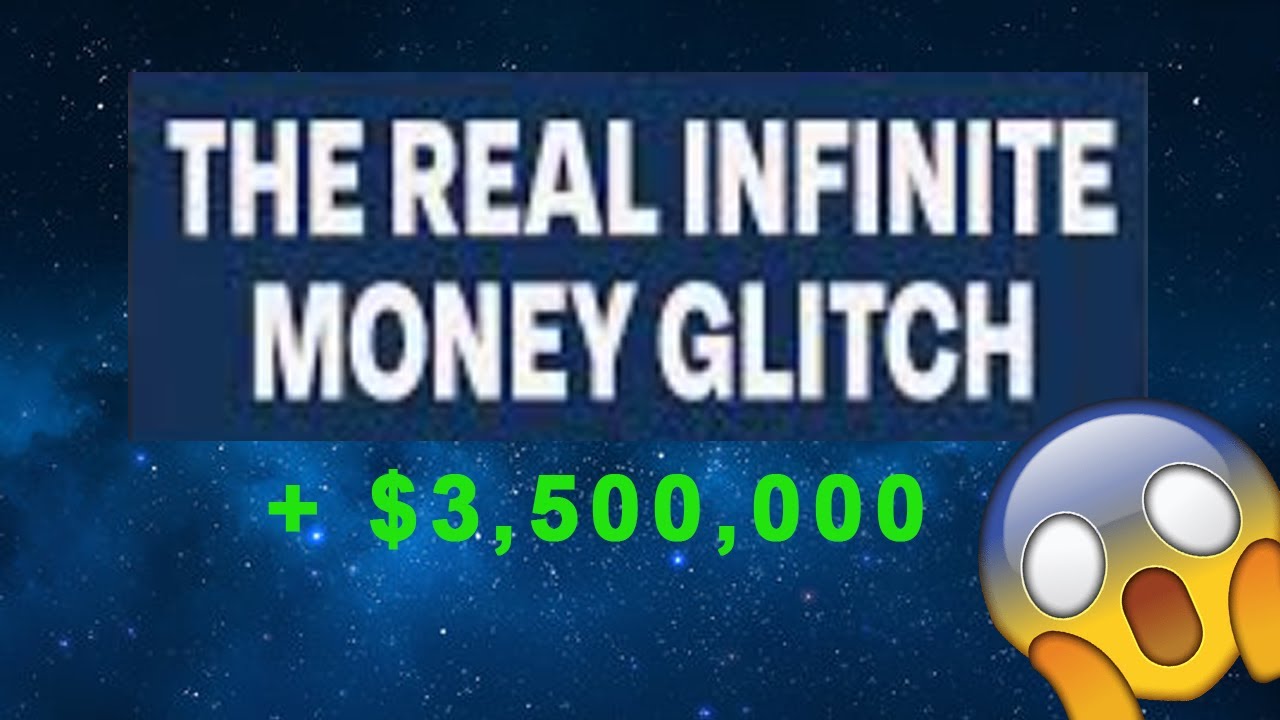 IRL Infinite Money Glitch!!!! OMG!!! - YouTube