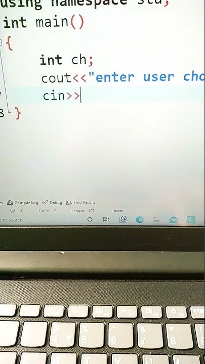 switch statement | C++ programming #coding#shorts - YouTube