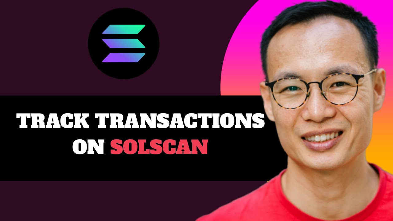 NEW! How to Track Transactions on Solscan in 2025! - YouTube