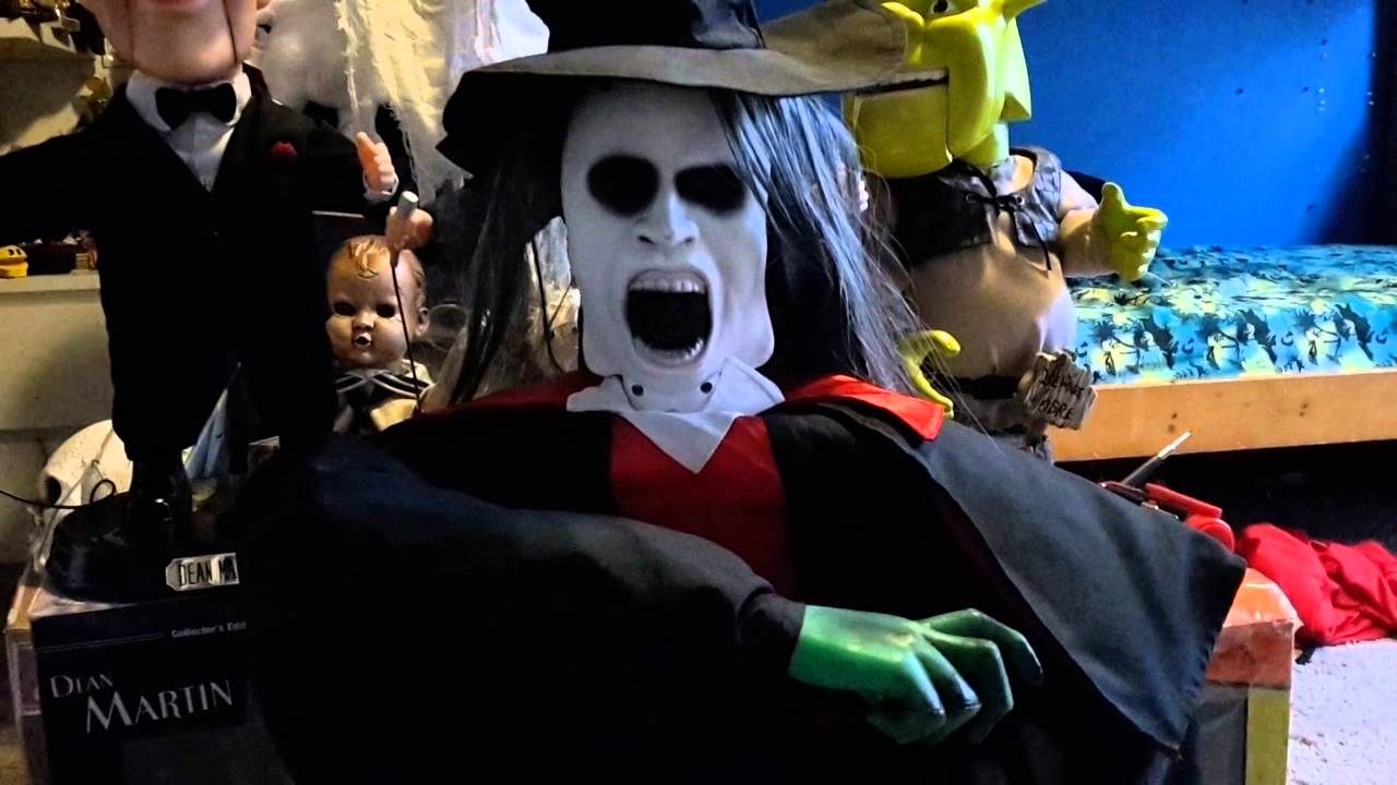 Face Changer Halloween Prop - YouTube