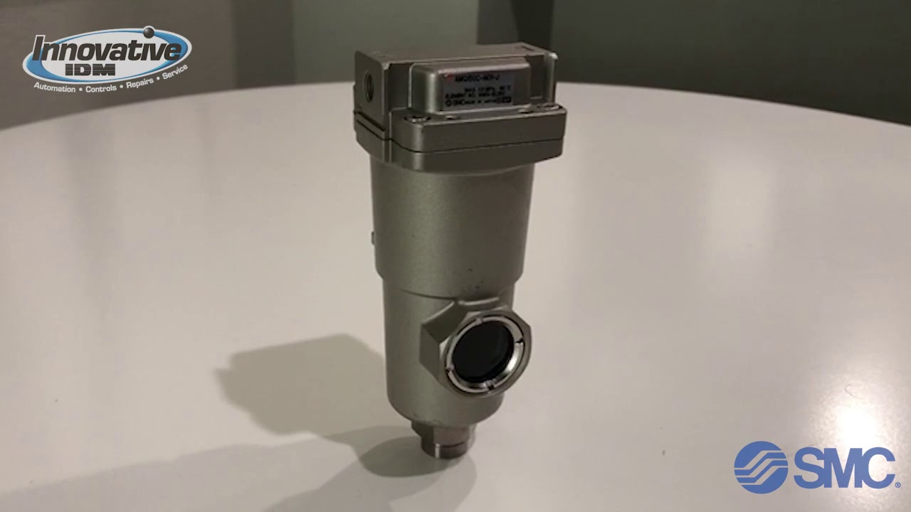 Water + Pneumatics = Headache. SMC Separator -- Andres Chapa - YouTube