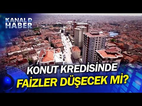 Konut Kredisinde Faiz Daha Da Düşecek Mi? 1 Milyon TL'lik Kredide Geri Ödeme Ne Kadar?