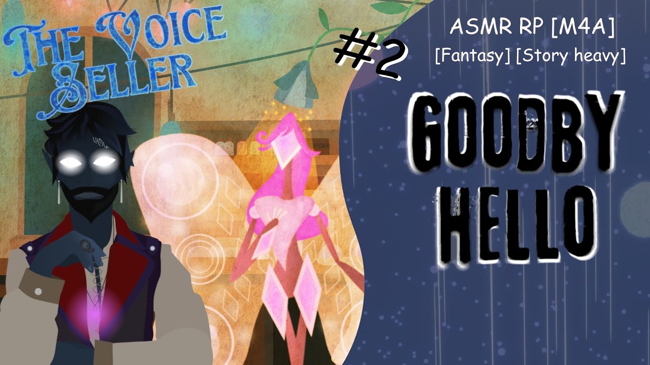 [ASMR Rolplay][The voice seller Ep-2] Goodby, hello [MF4A][Lost child ...