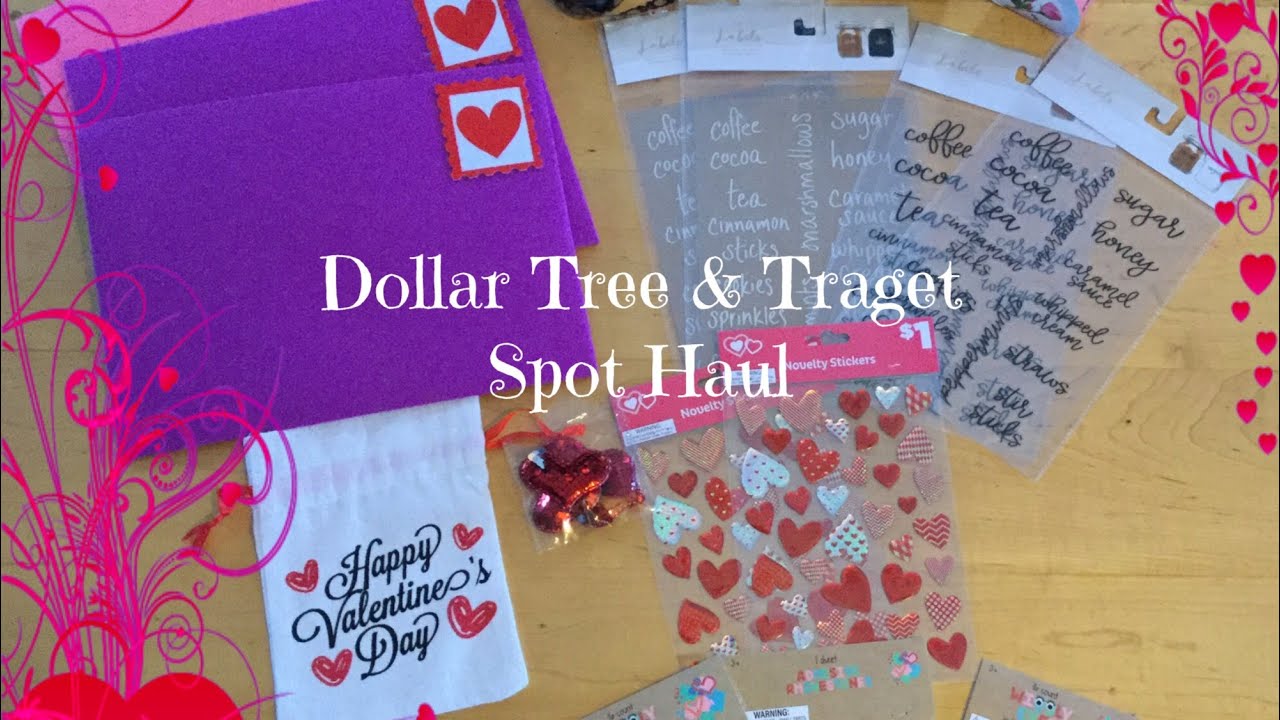 Dollar General & Target Dollar Spot Haul - YouTube