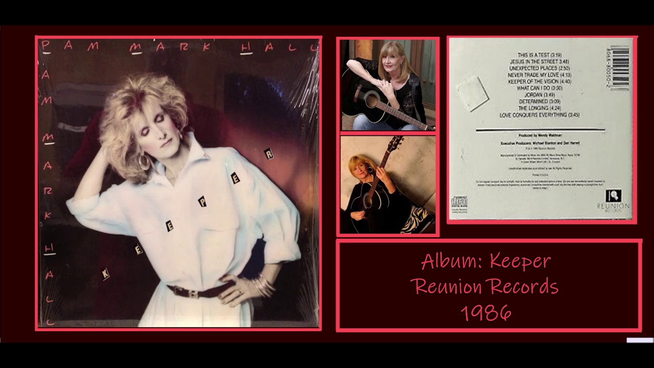 Pam Mark Hall - Determined (1986) - YouTube