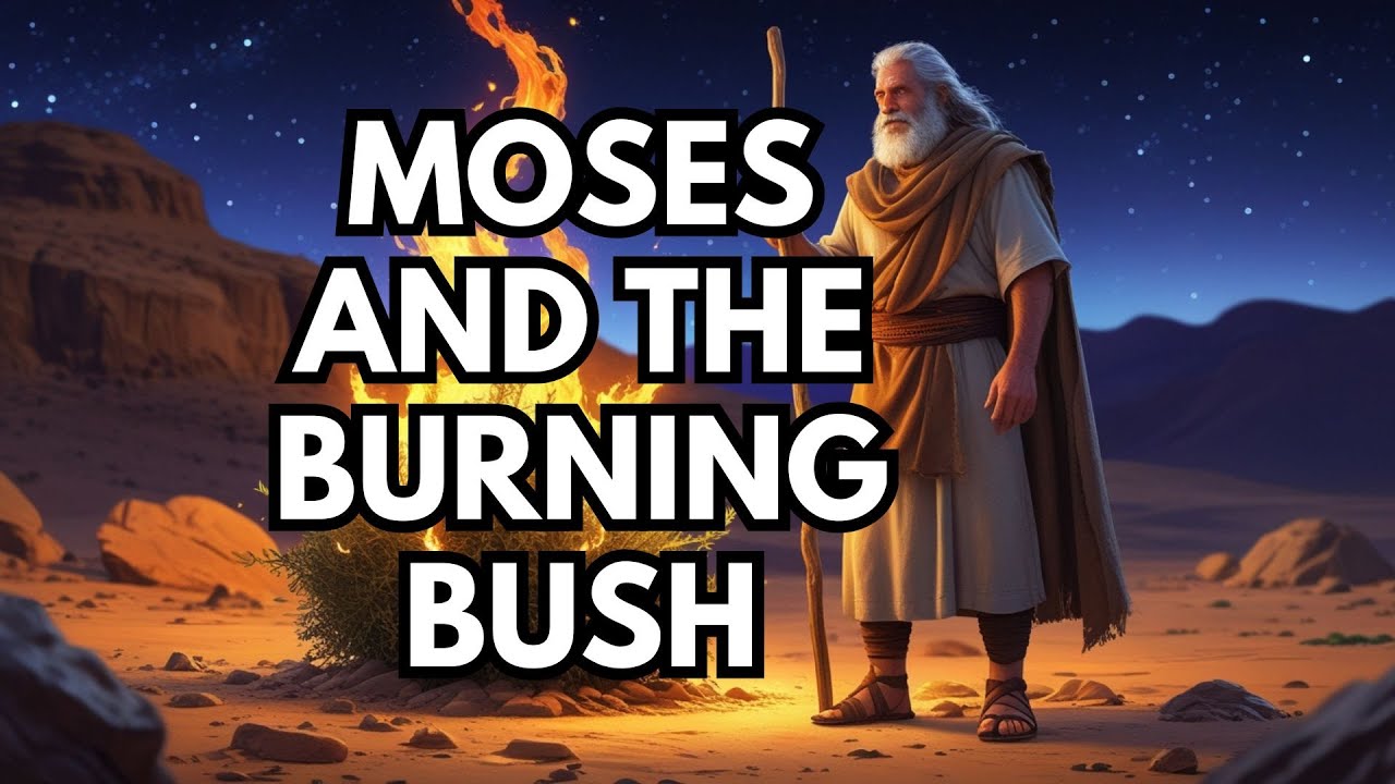 Moses and the Burning Bush: From Doubt to Destiny - YouTube