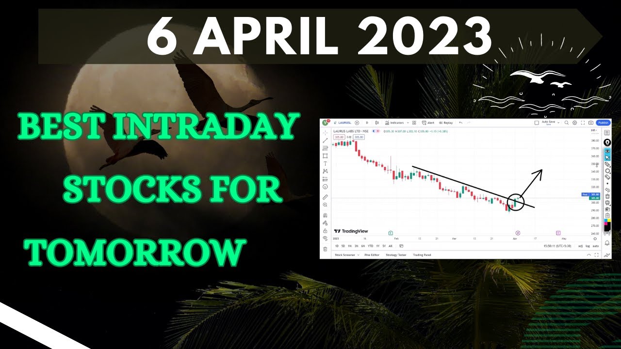 Best Intraday Stocks For Tomorrow 6 April 2023 | Trade With Discipline ...
