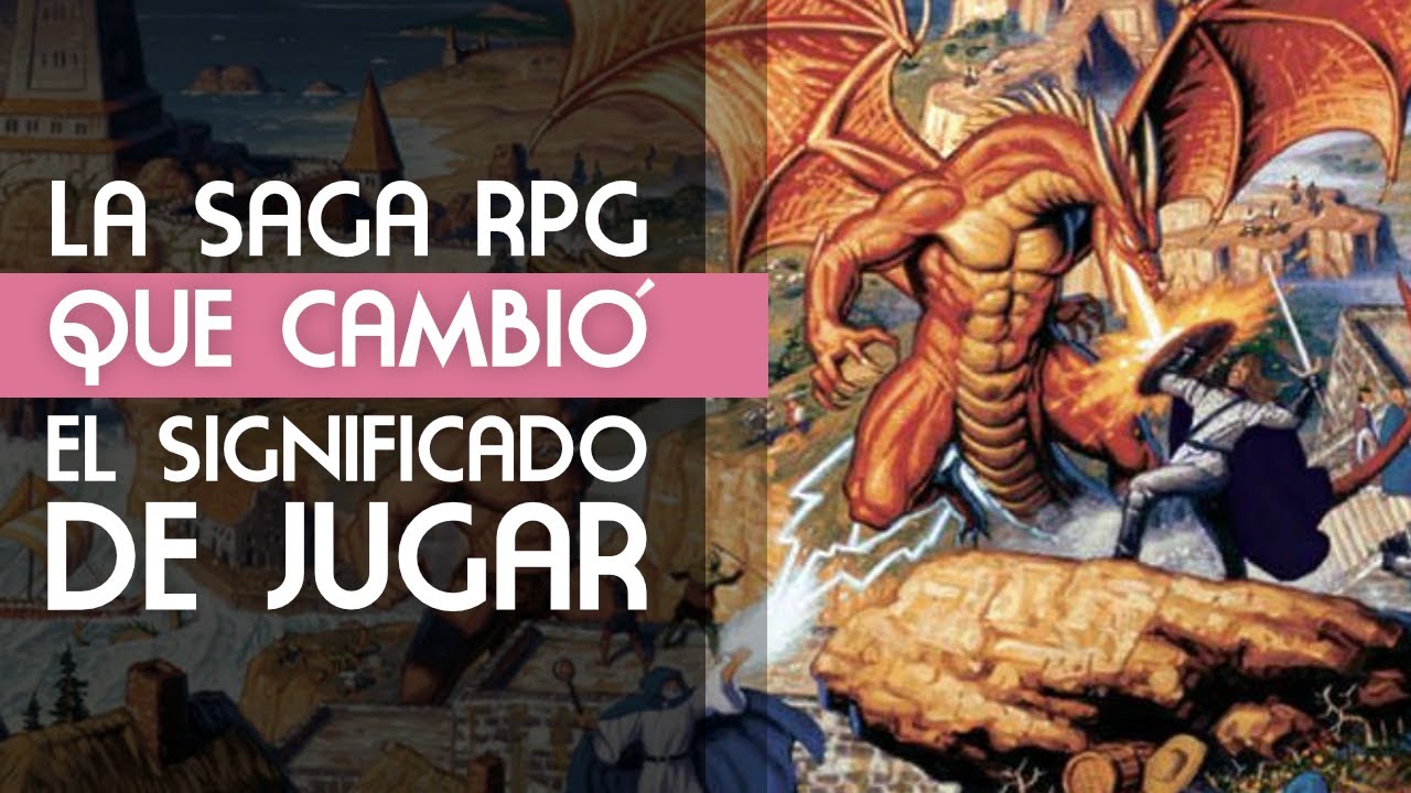 Saga Ultima, Richard Garriott y su legado - YouTube