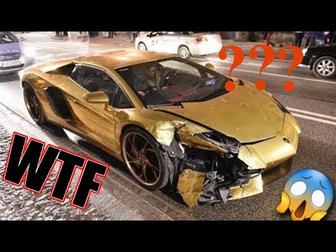 SUPER CARS/ EXOTIC,/LUXURY /SPORT CARS CRASHES AND FAILS COMPILATION ...
