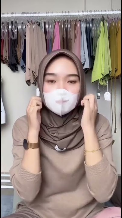 KENAN Daily Hijab Instan Jersey - YouTube
