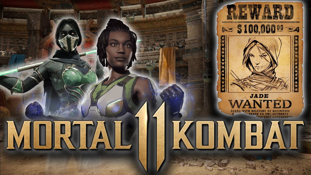 Mortal Kombat 11 | Group Battle: VS Revenant Jade - w/SNRGY Mr MK - YouTube