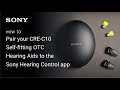 Sony CRE-C10 Self-Fitting OTC Hearing Aids | Reviews, Prices, and Sound ...