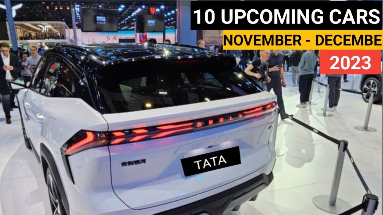 10 Upcoming Cars Launch In Nov-Dec 2023 | Upcoming Cars In India 2023 ...