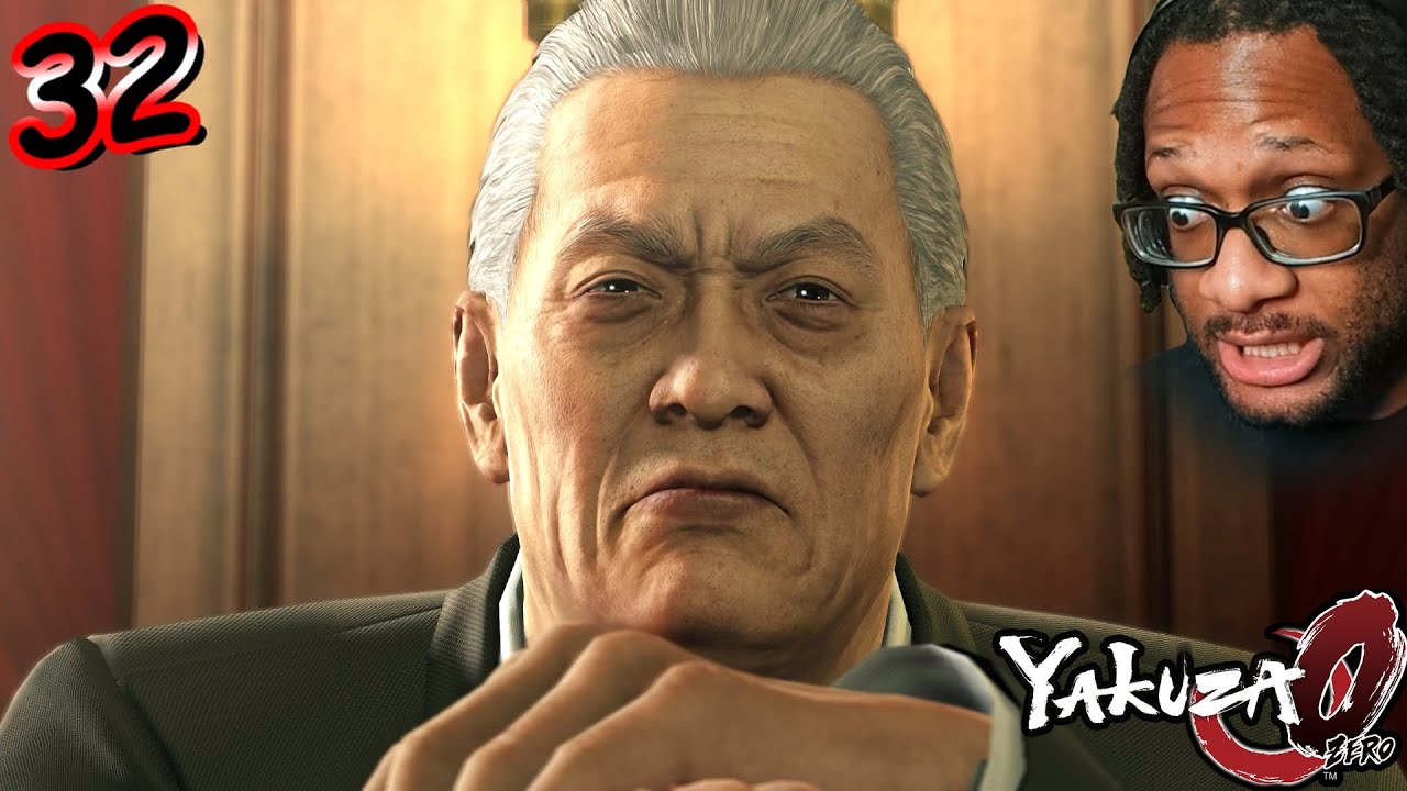 HEAD OF THE TOJO CLAN?! | Yakuza 0 | Part 32 - YouTube