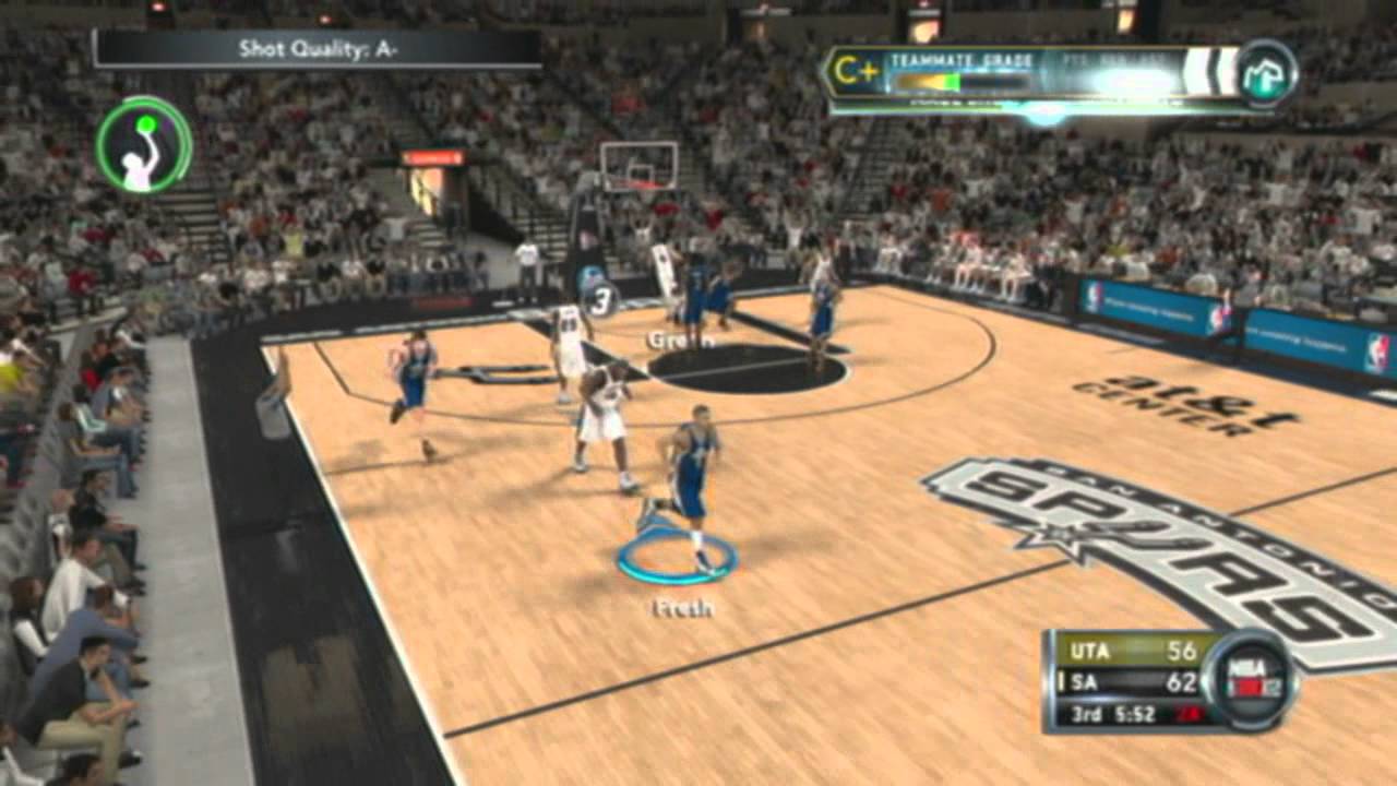 NBA 2K12 My Player - How to Score Ep. 5 - YouTube