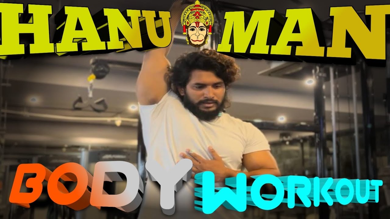 Hanuman body work out🙏 - YouTube