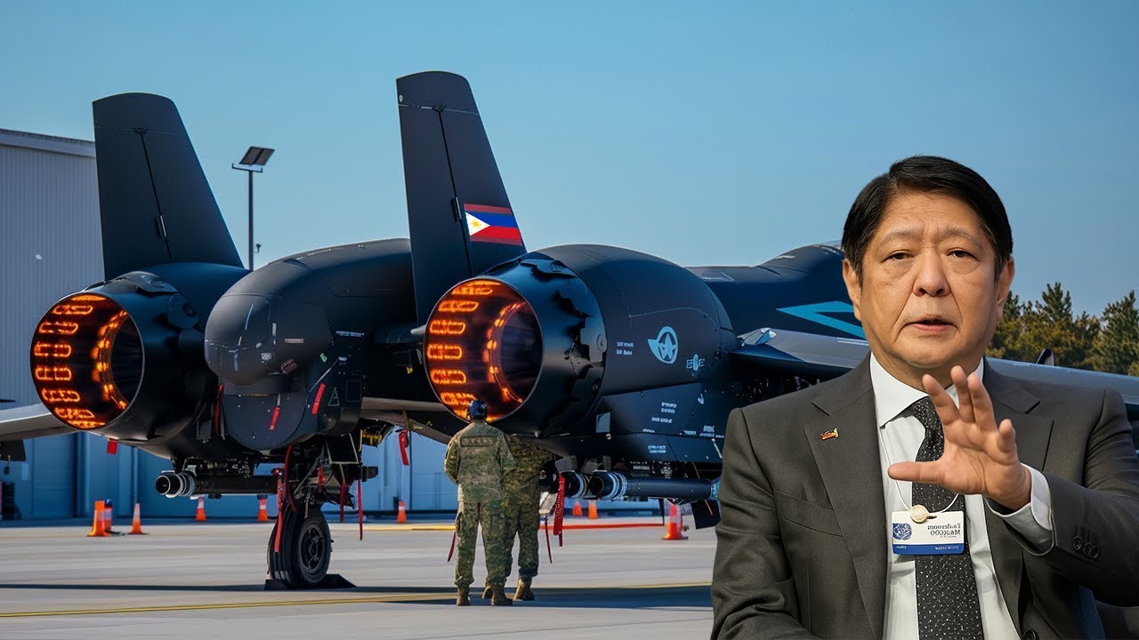 World Shocked! Philippines Gets 40 More Advanced Monster Fighter Jets ...