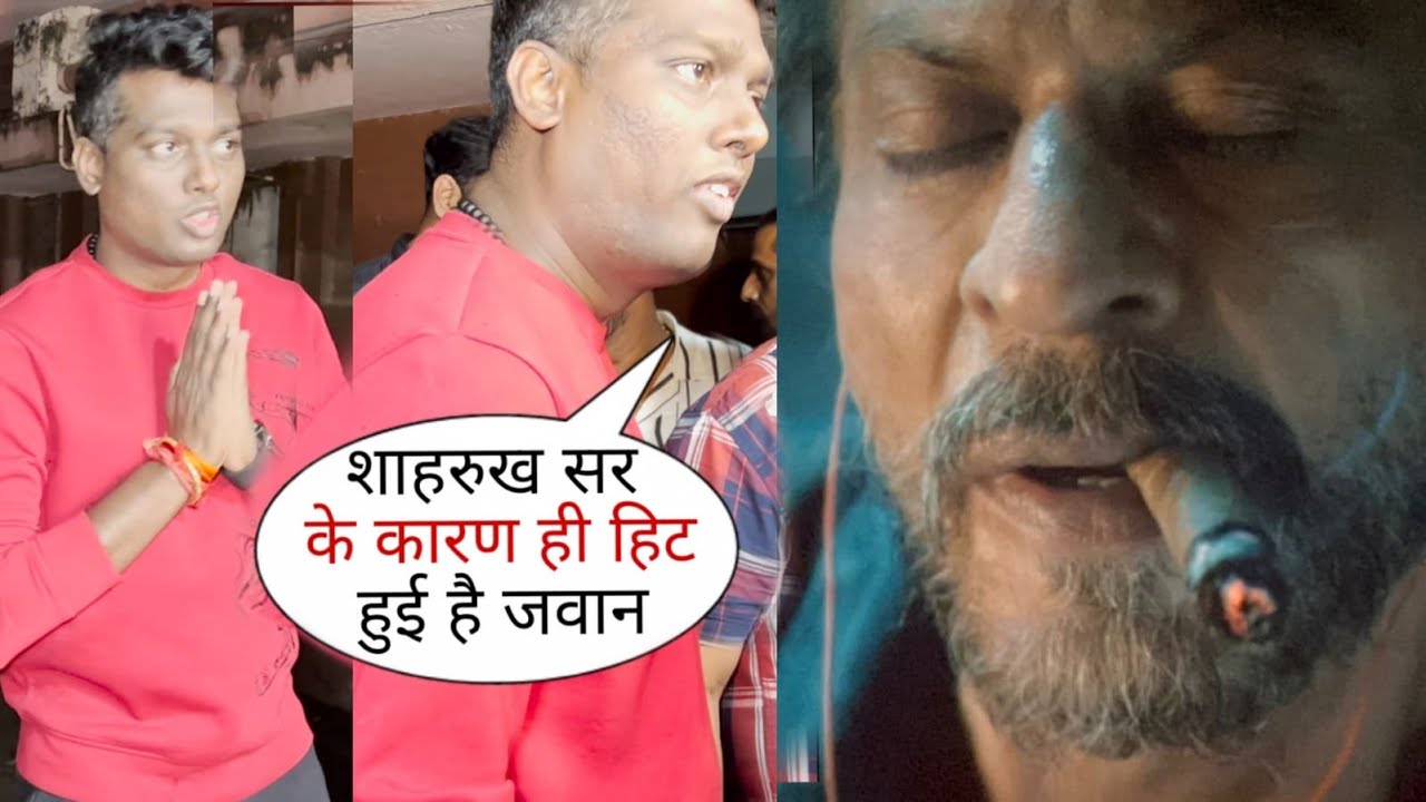 Jawan Director Atlee Kumar Gives All the Credit For Jawan's Success to ...